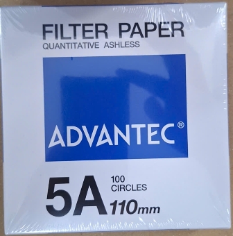 Giấy lọc định lượng Advantec Số 5A - Lọc hạt thô (>10µm), Hàm lượng tro ...